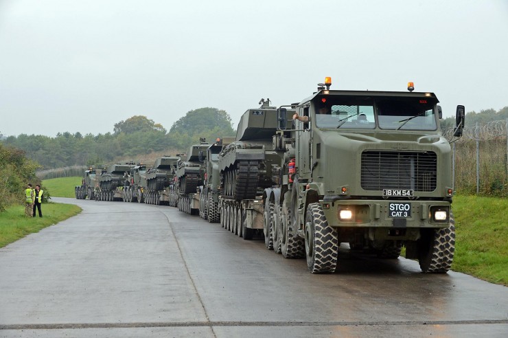 Military Pallets, Boxes and Containers – Part 9 Trucks and Trailers ...