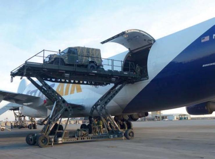 Military Pallets, Boxes and Containers – Part 6 Aircraft Pallets and ...