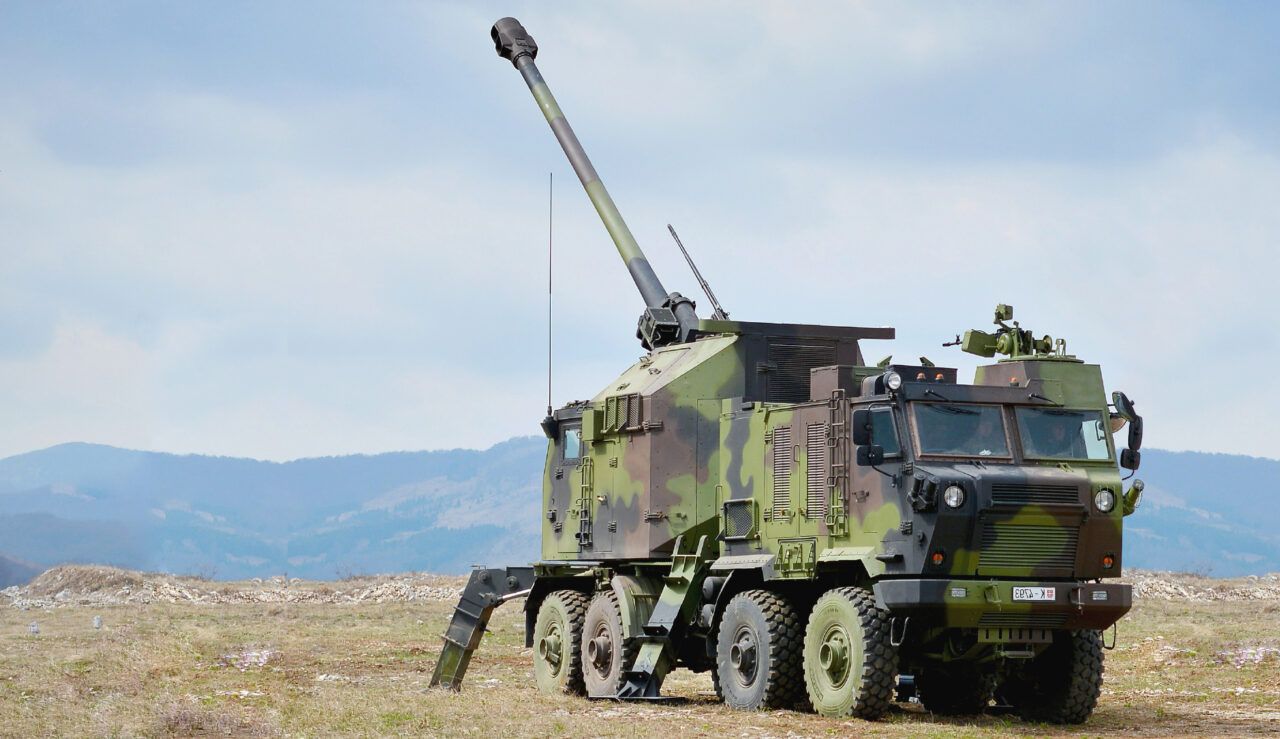 Nora — A Self Propelled Gun - Think Defence