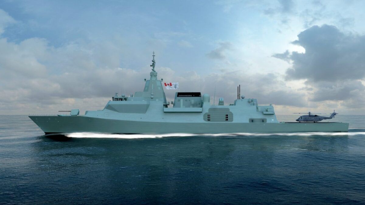 Canada Type 26 - Think Defence