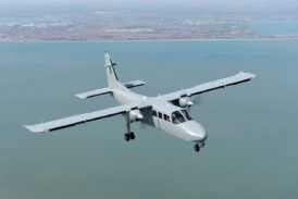 Defender-over-water - Think Defence