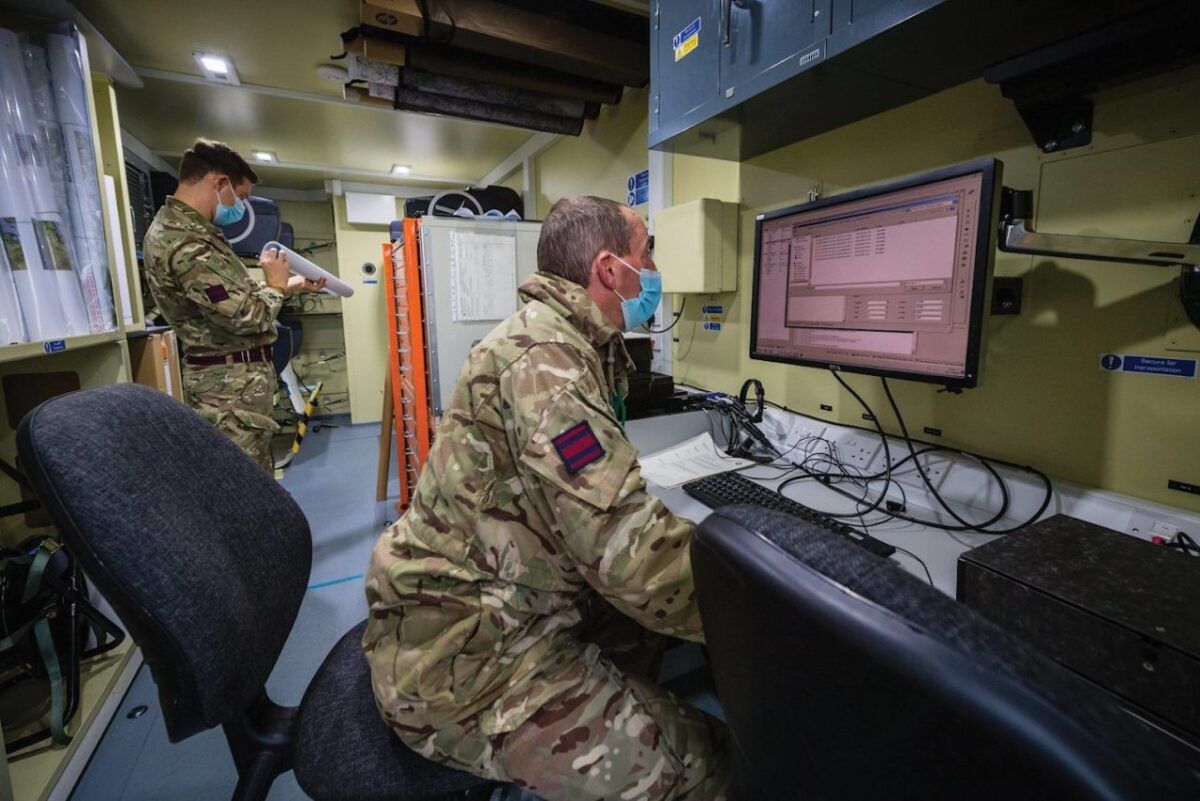 How an Army Prints Maps - Think Defence