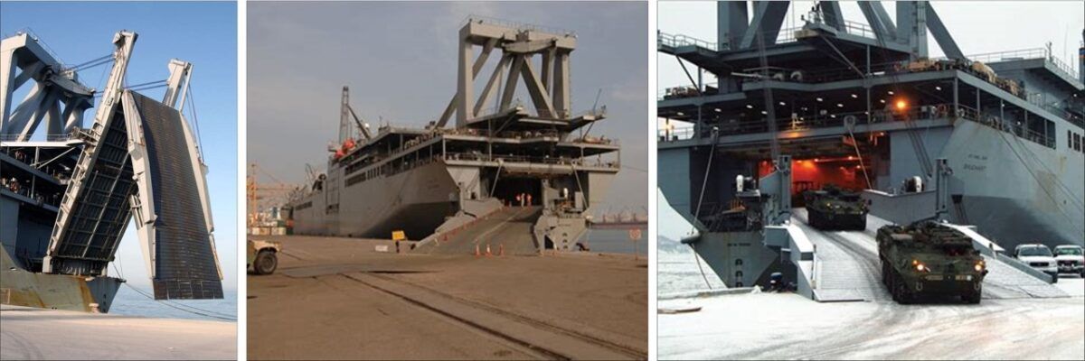 The Secret Life of RORO Ramps and Linkspans - Think Defence