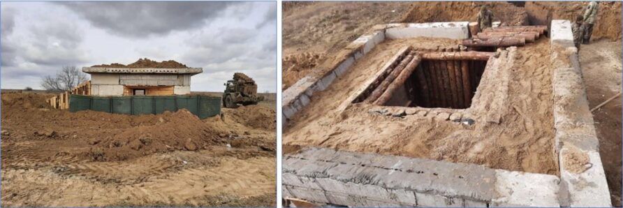 Ukraine field defences - Think Defence