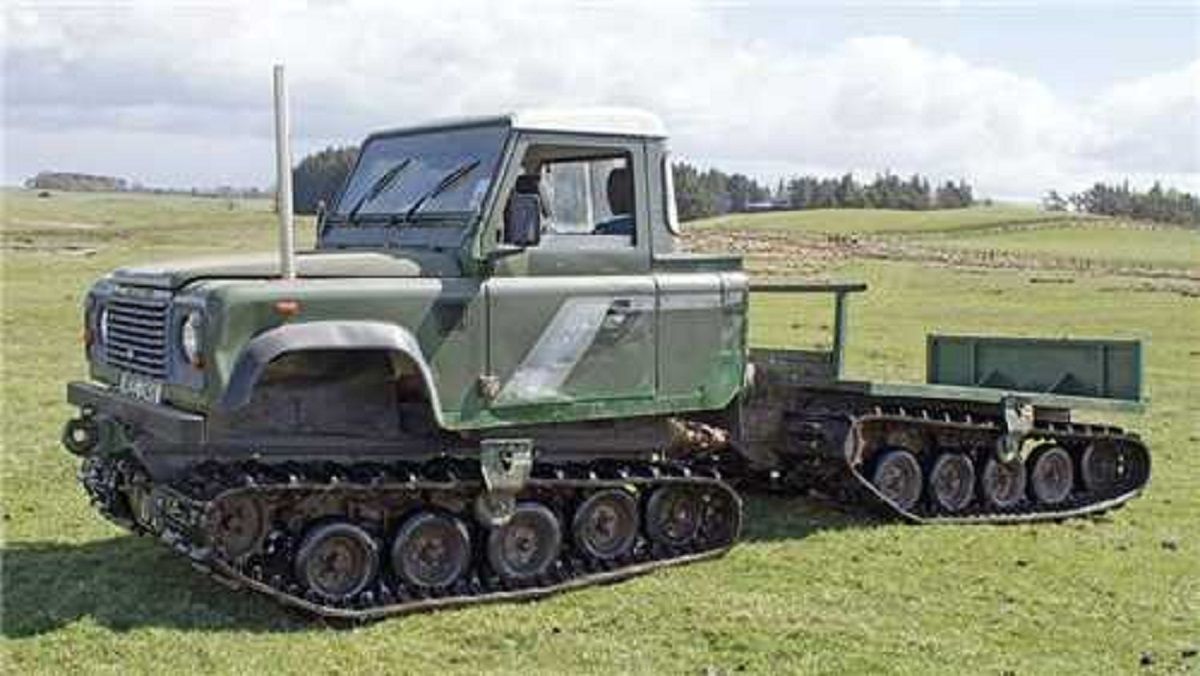BV 206 Land Rover - Think Defence