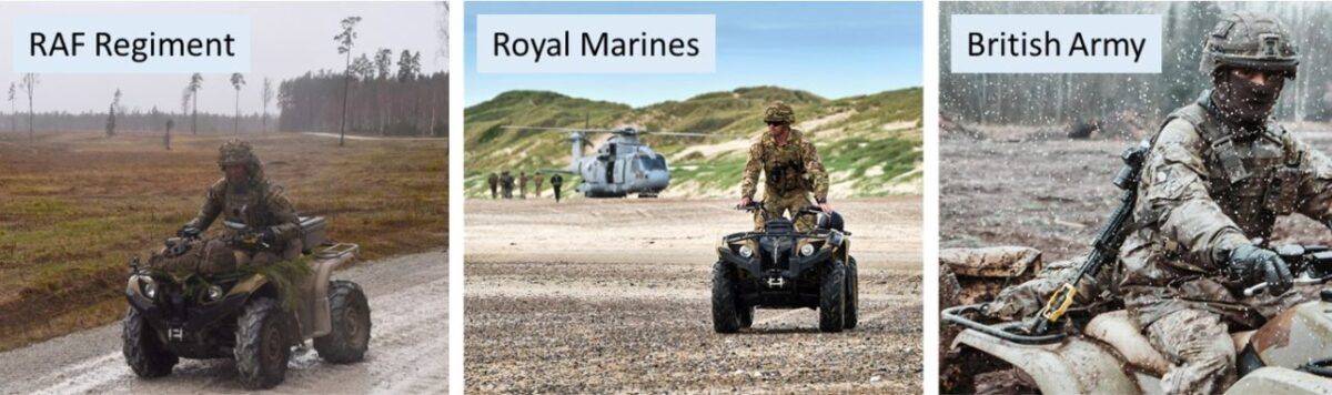 Light Role Infantry Platoon Load Carriage - Think Defence