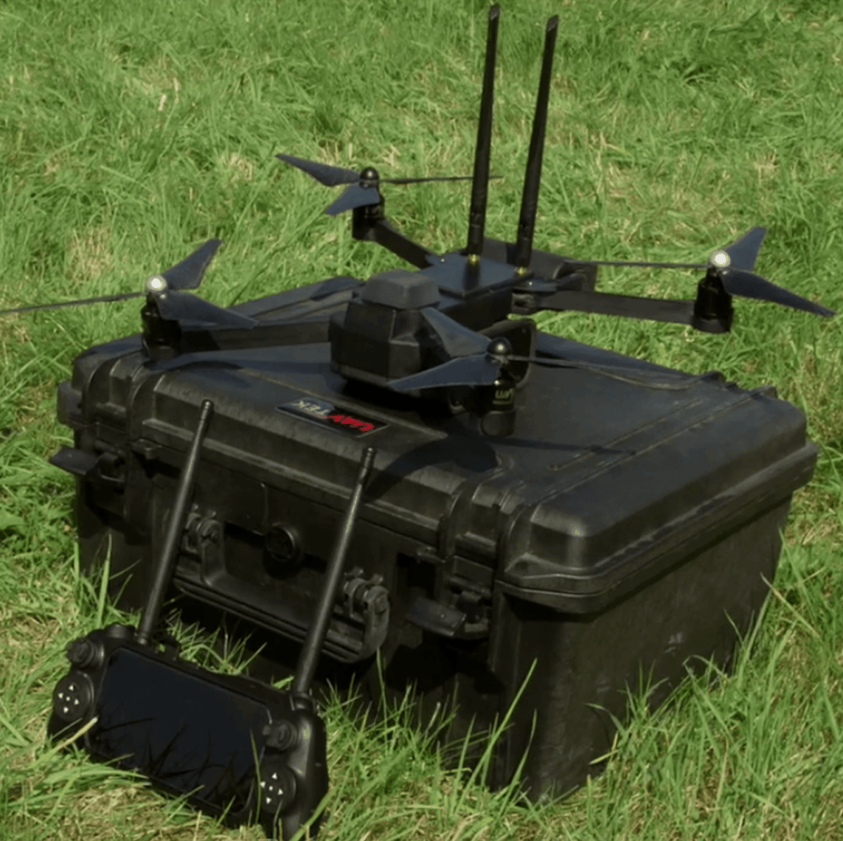 Tethered Drones - Think Defence