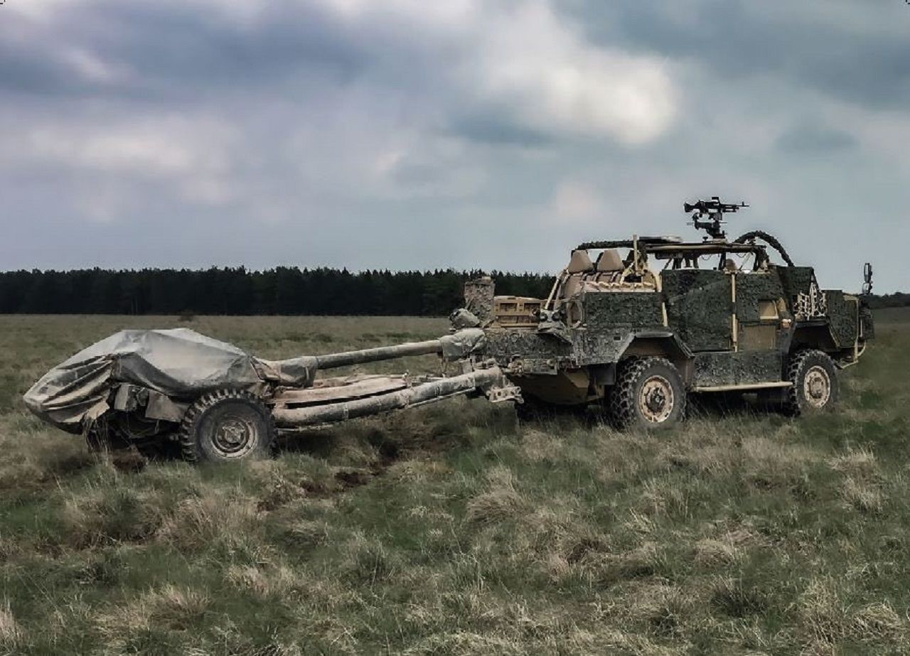 The L118 105 mm Light Gun Replacement - Think Defence