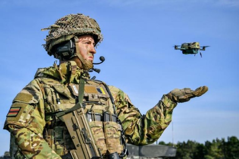 UAS and Loitering Munitions for Light Role Infantry - Think Defence