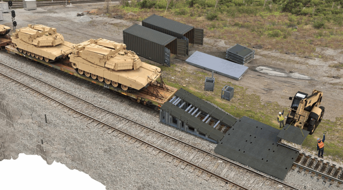 The Importance of Rail Loading Ramps - Think Defence