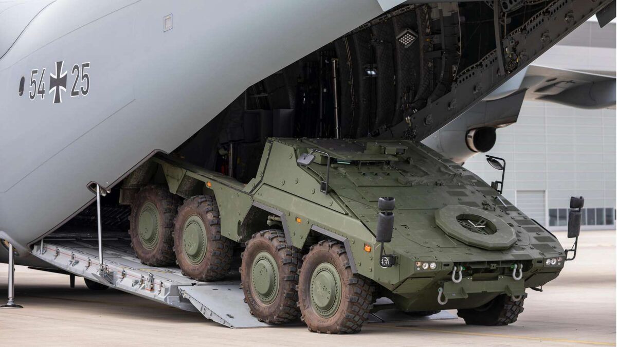 Boxer A400M - Think Defence