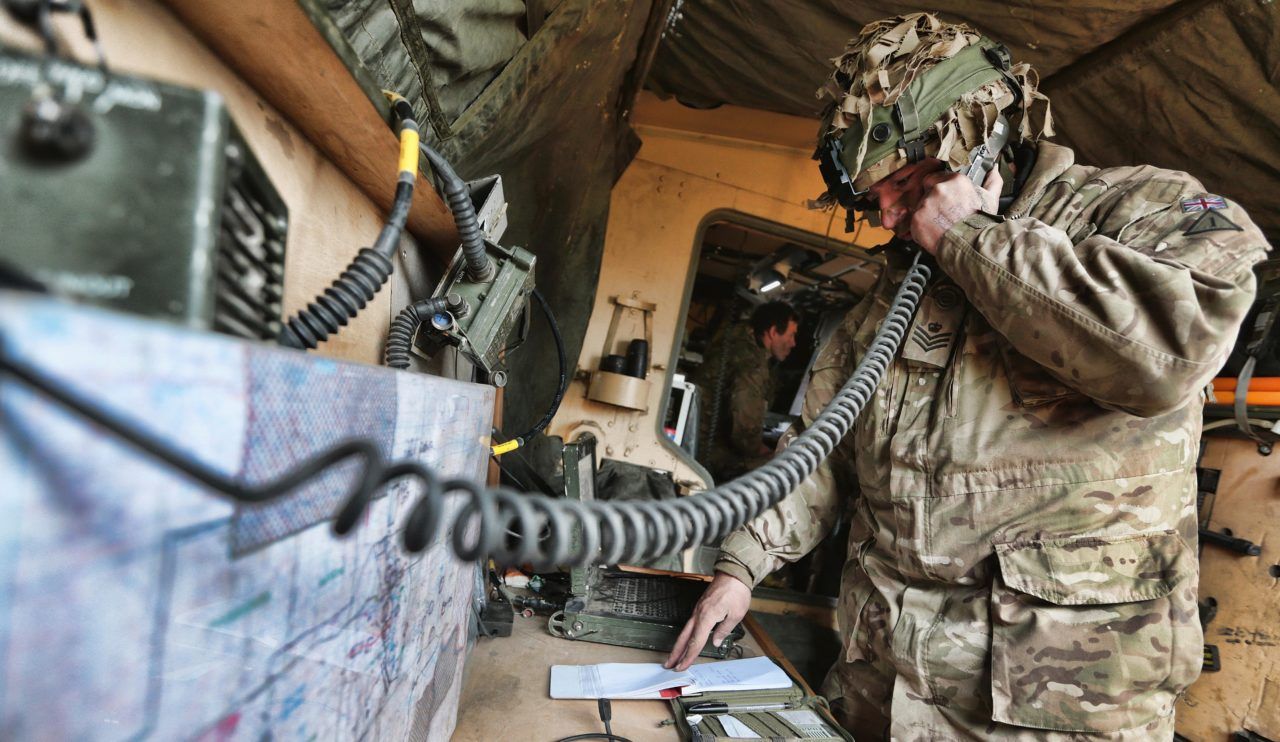 The Command Post Environment - Think Defence