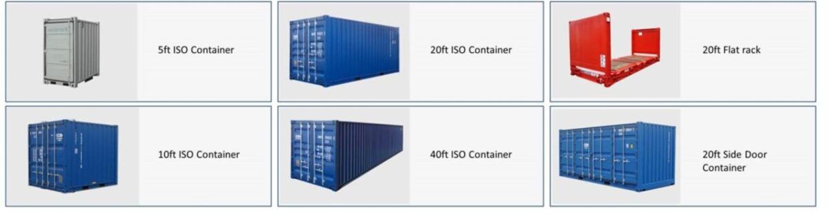 Container Types - Think Defence
