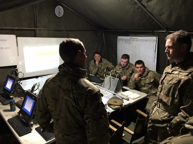 The Command Post Environment - Think Defence