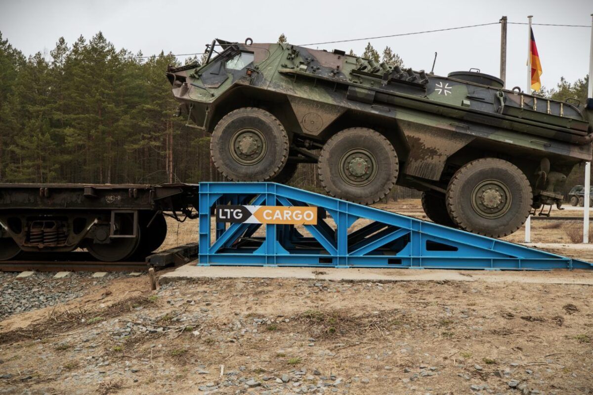 The Importance of Rail Loading Ramps - Think Defence