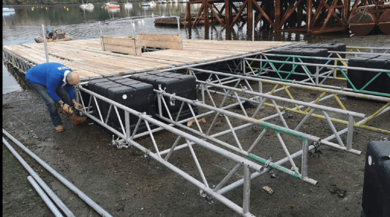 Scaffloat and Workfloat - Think Defence