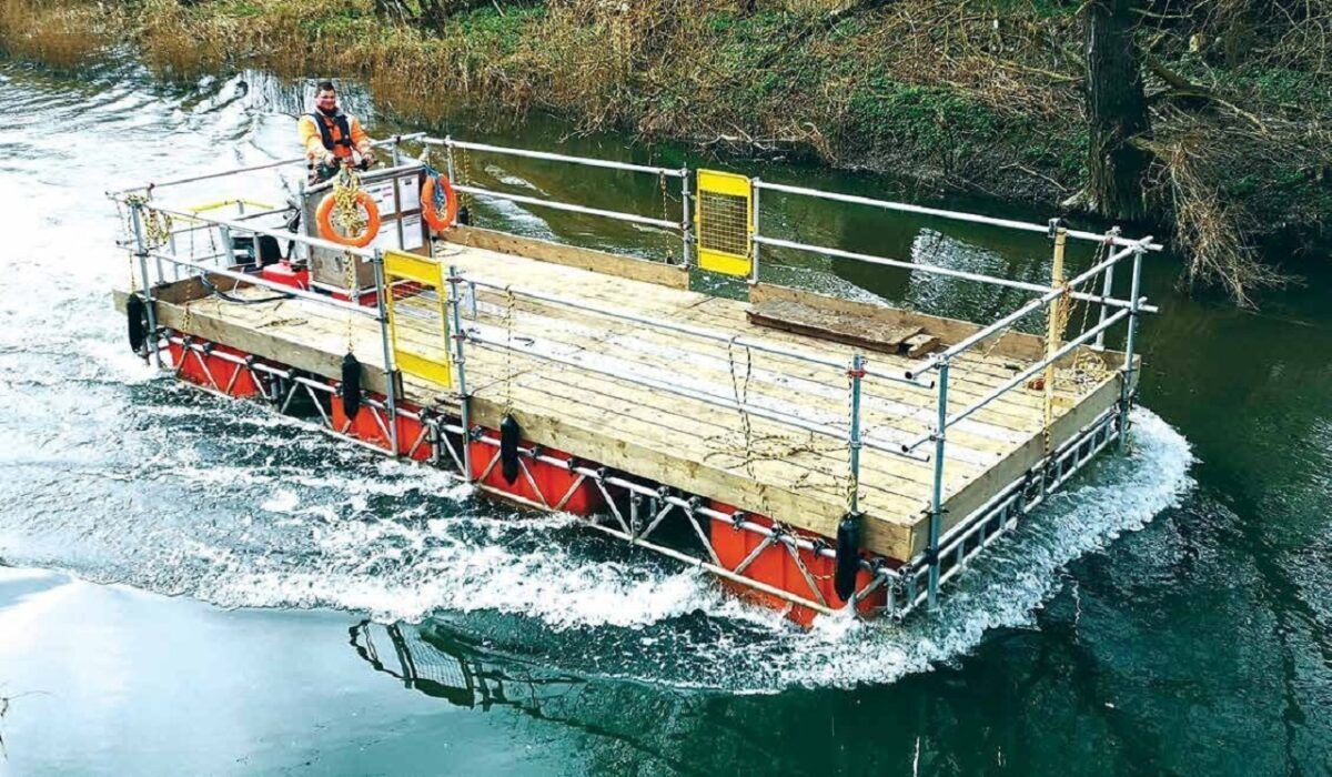 Scaffloat and Workfloat - Think Defence