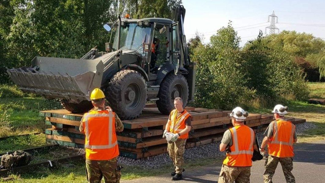 The Importance of Rail Loading Ramps - Think Defence