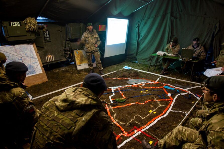 The Command Post Environment - Think Defence