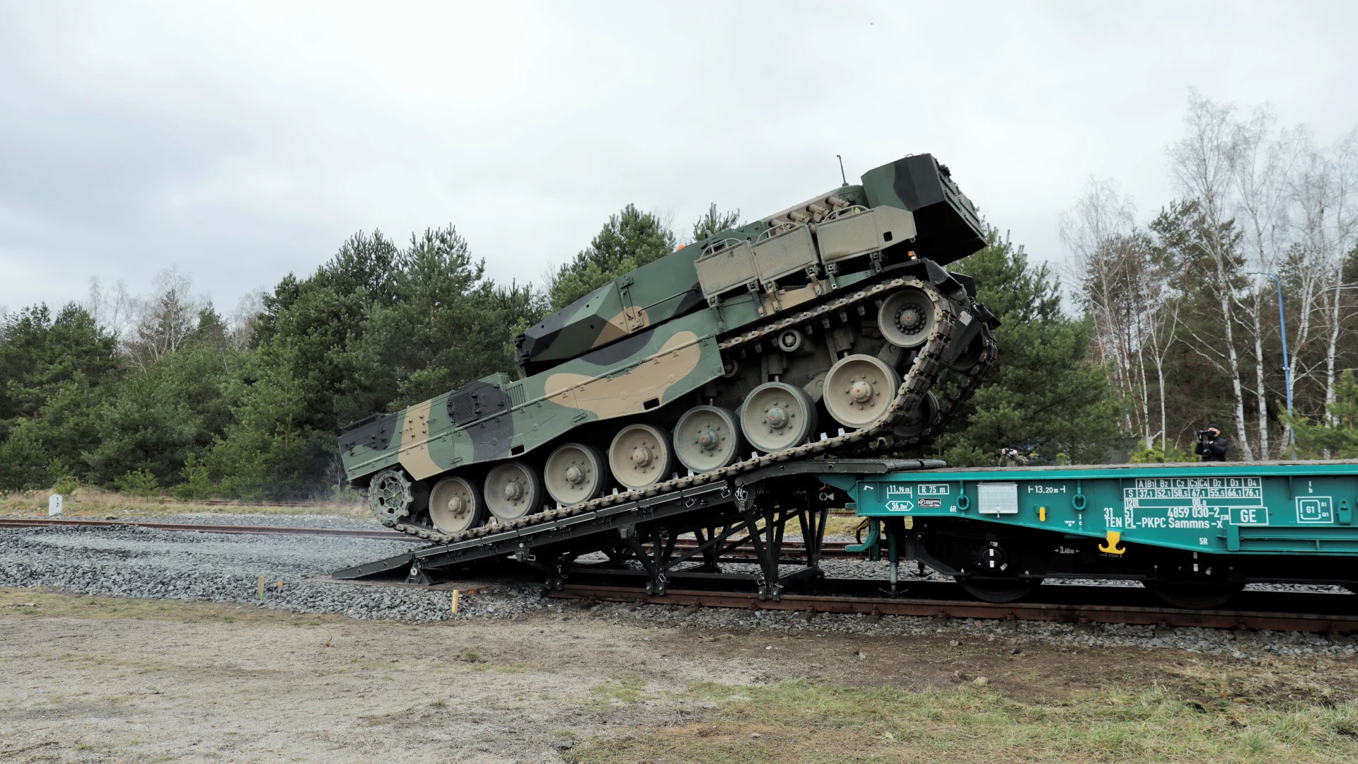 The Importance of Rail Loading Ramps - Think Defence