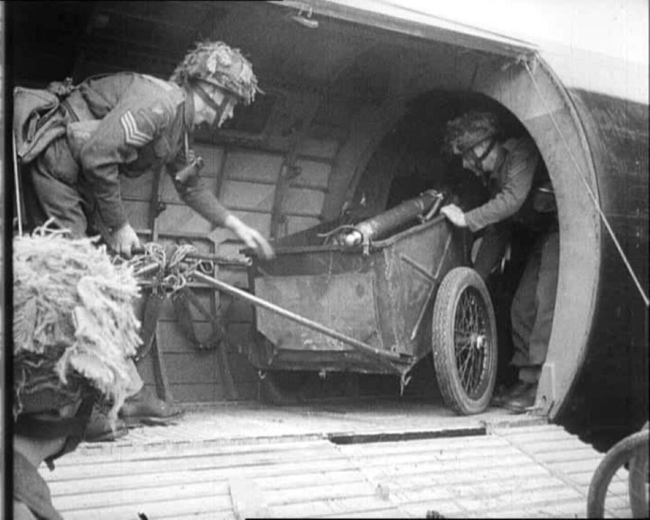 The Infantry Handcart - Think Defence