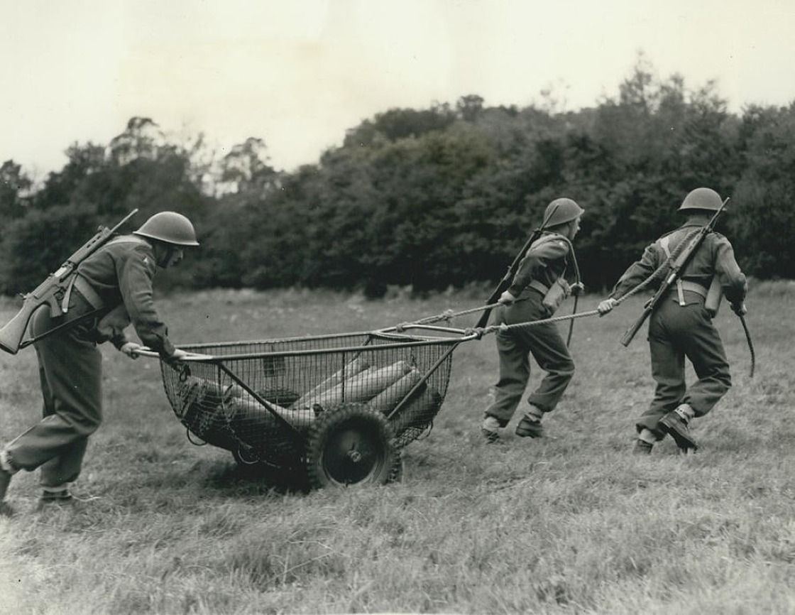 The Infantry Handcart - Think Defence