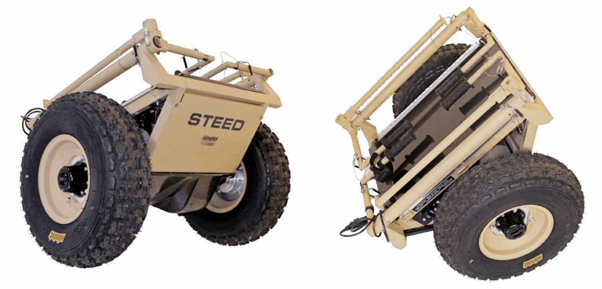 The Infantry Hand Cart - Think Defence