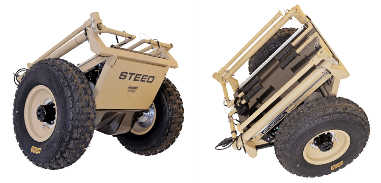 The Infantry Hand Cart - Think Defence