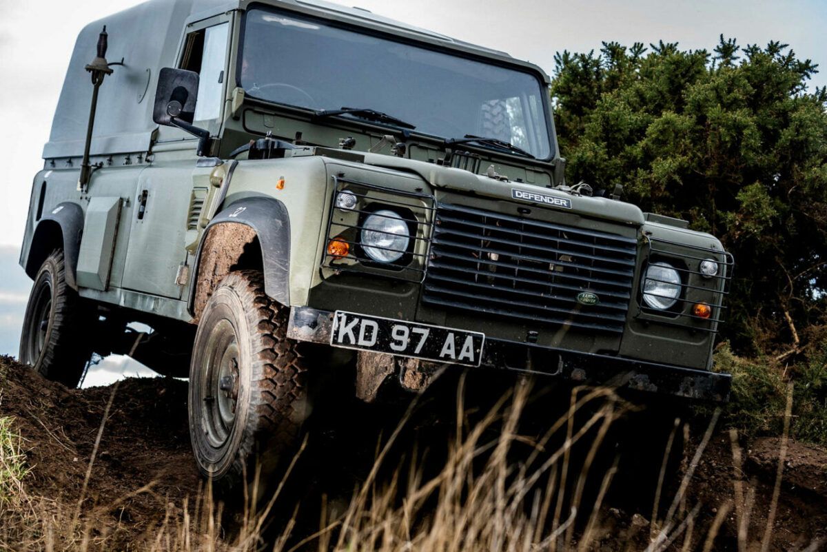Replacing an Icon — Options for the British Army's Land Rover Fleet ...