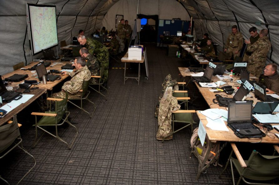 The Command Post Environment - Think Defence