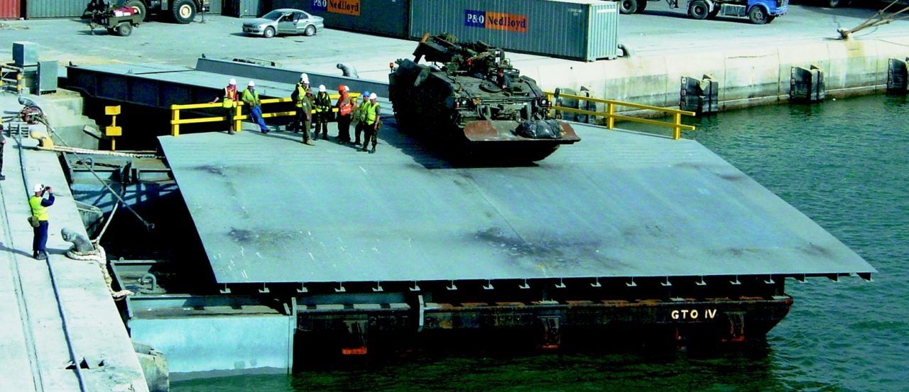 The Secret Life of RORO Ramps and Linkspans - Think Defence