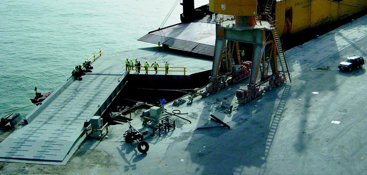 The Secret Life of RORO Ramps and Linkspans - Think Defence