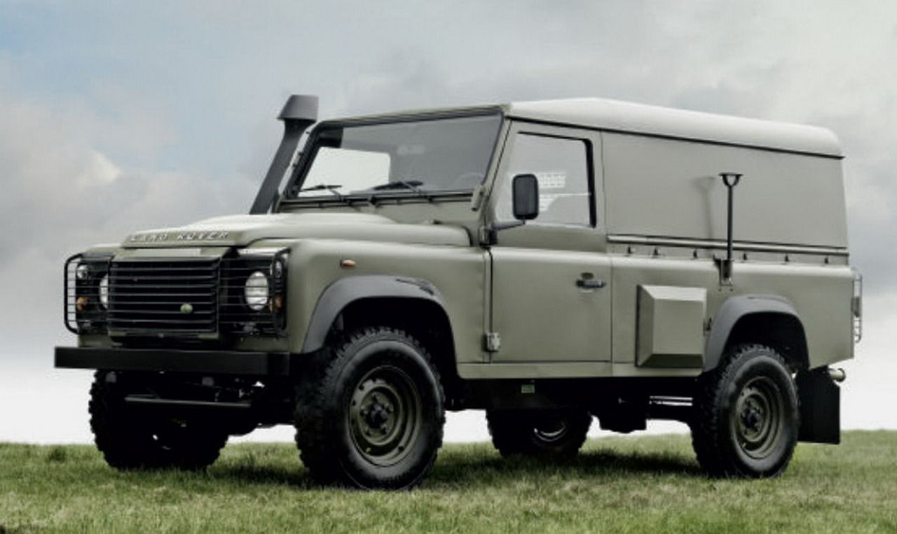 Replacing an Icon — Options for the British Army's Land Rover Fleet ...