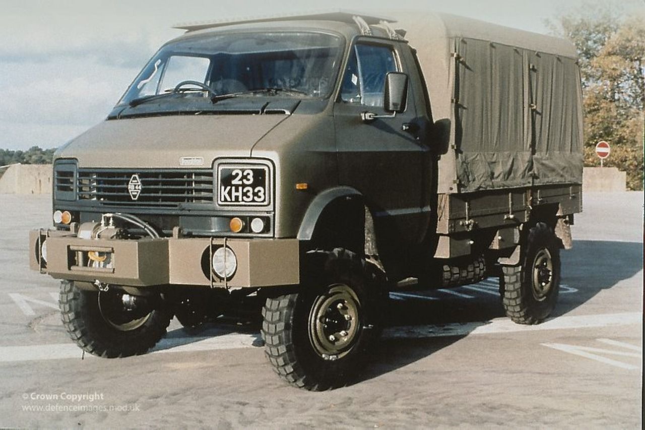 Light Mobility Vehicle (LMV) — History and Considerations - Think Defence