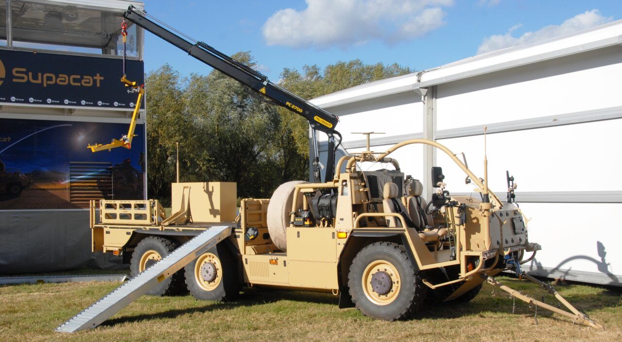 Small Scale Demountable Payload Handling - Think Defence