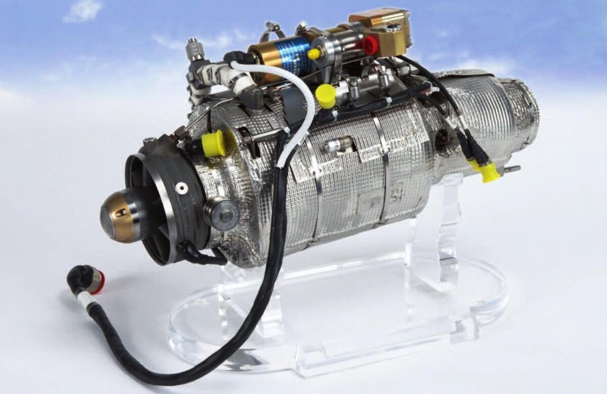 TJ-150-Turbojet - Think Defence