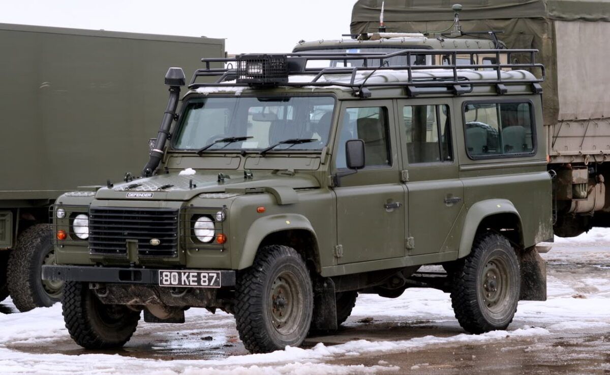 Replacing an Icon — Options for the British Army's Land Rover Fleet ...