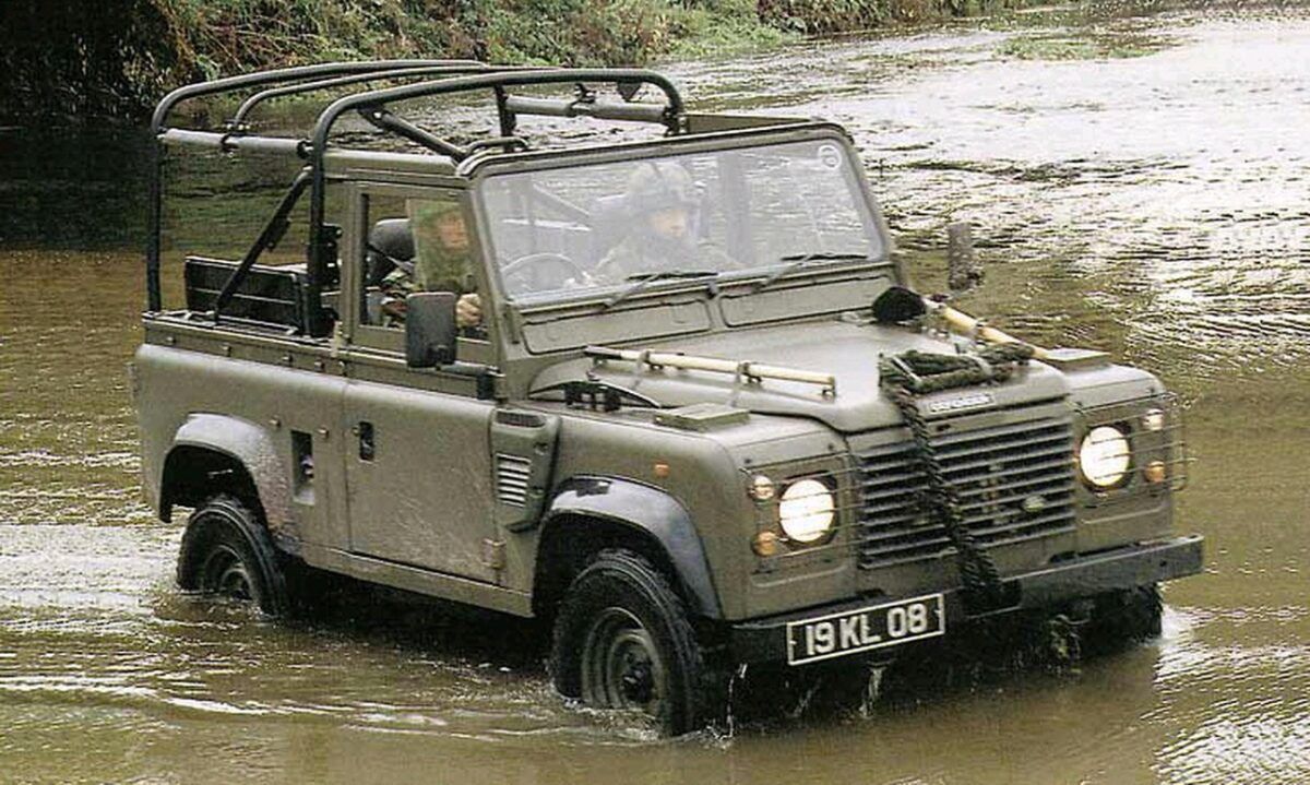 Replacing an Icon — Options for the British Army's Land Rover Fleet ...