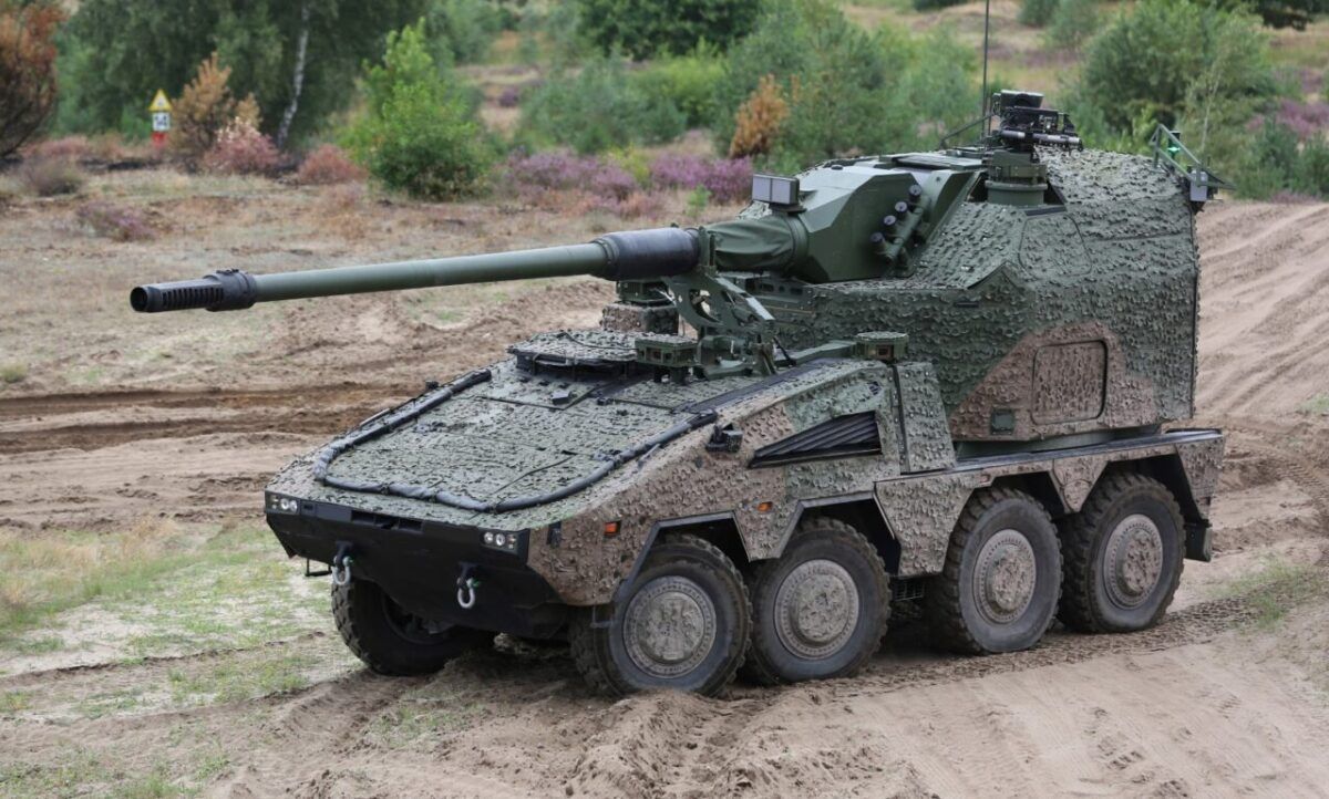 Boxer-155mm - Think Defence