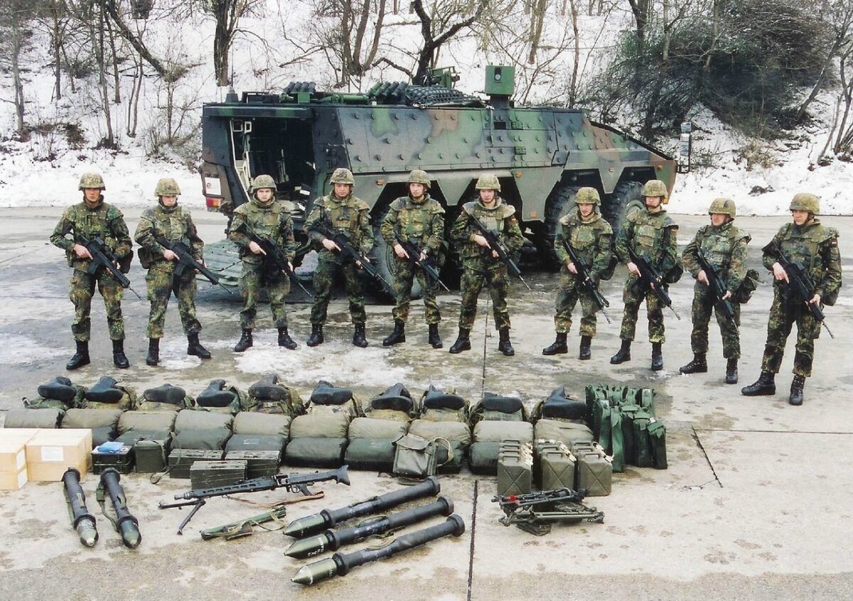 Boxer Armoured Vehicle - Details and Variants - Think Defence