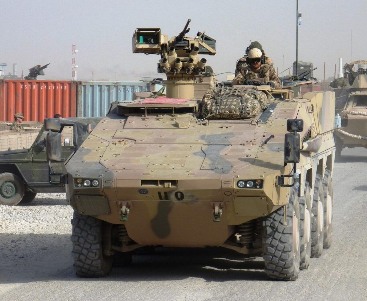 Boxer Armoured Personnel Carrier Afghanistan - Think Defence