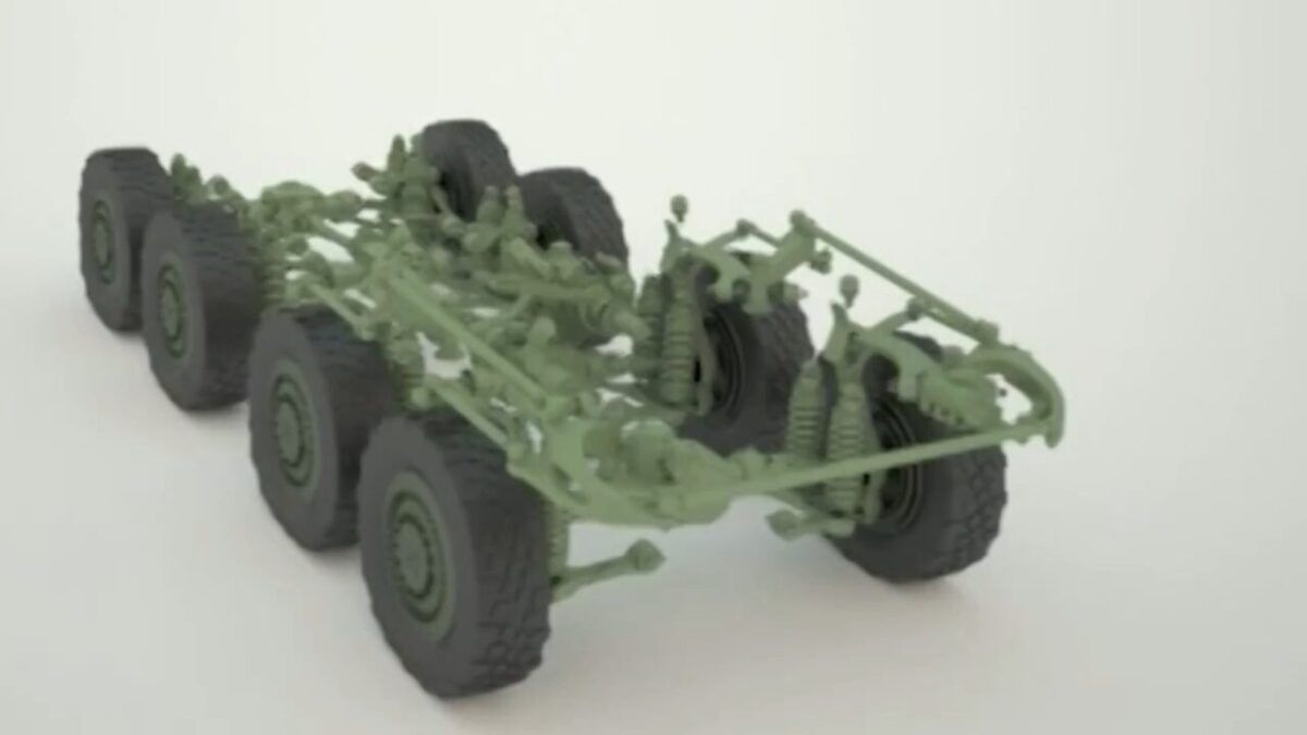 Boxer Armoured Vehicle — Details and Variants - Think Defence