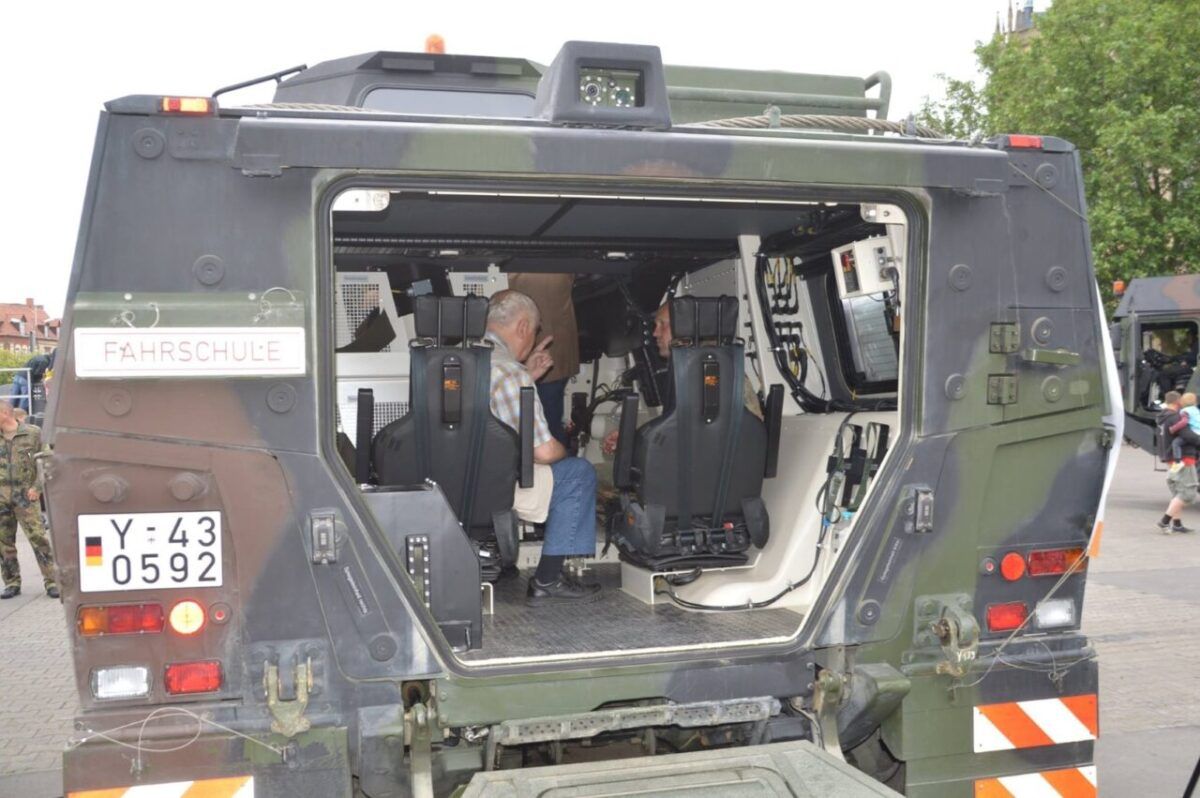 Boxer Armoured Vehicle - Details and Variants - Think Defence