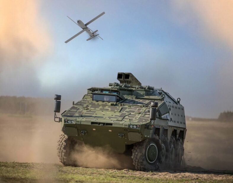 Boxer-Hero-Loitering-Munition - Think Defence