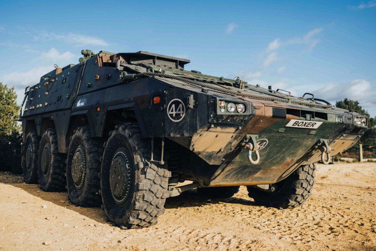 Boxer Armoured Vehicle — Details and Variants - Think Defence