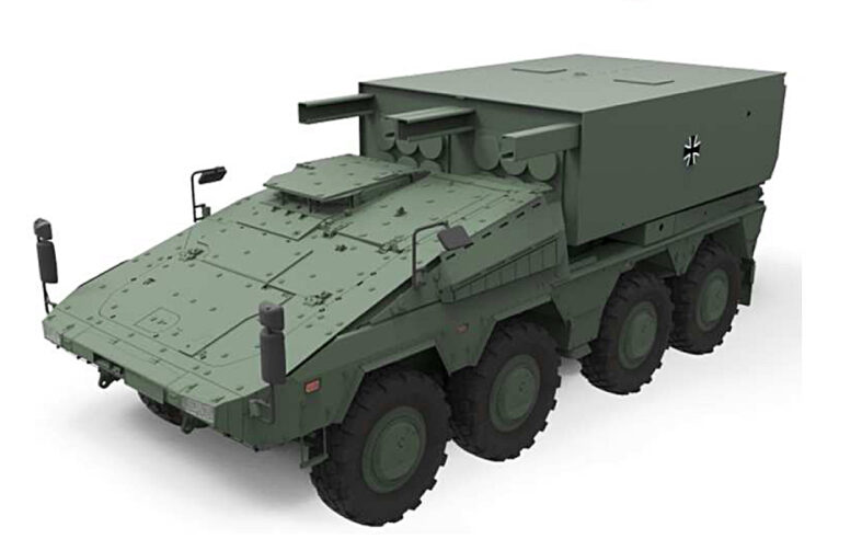 Boxer-MLRS - Think Defence