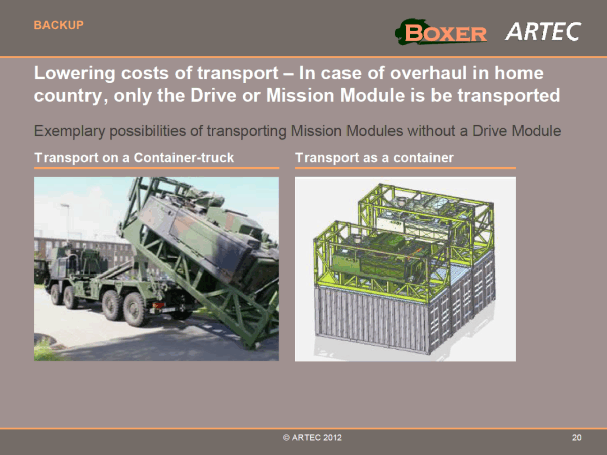 Boxer Armoured Vehicle — Details and Variants - Think Defence