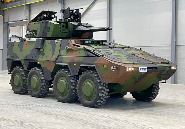 Boxer-RT60-Remote-Turret - Think Defence