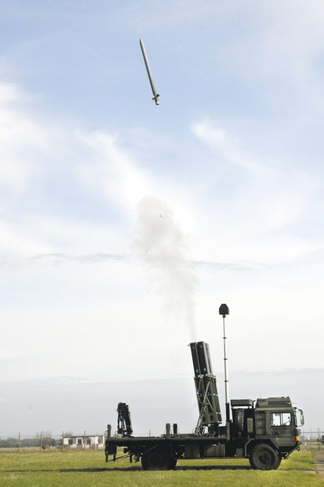 Common Anti Air Missile (CAMM) - Think Defence