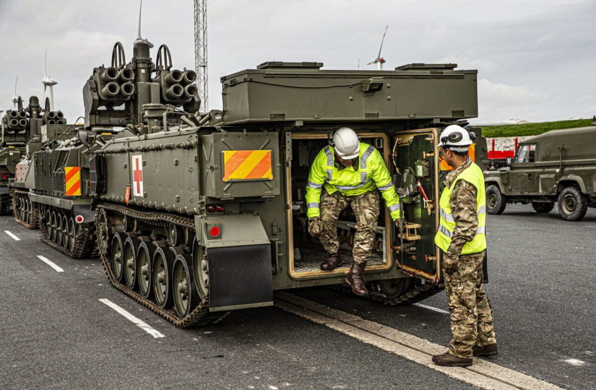Warrior Infantry Fighting Vehicle — History - Think Defence